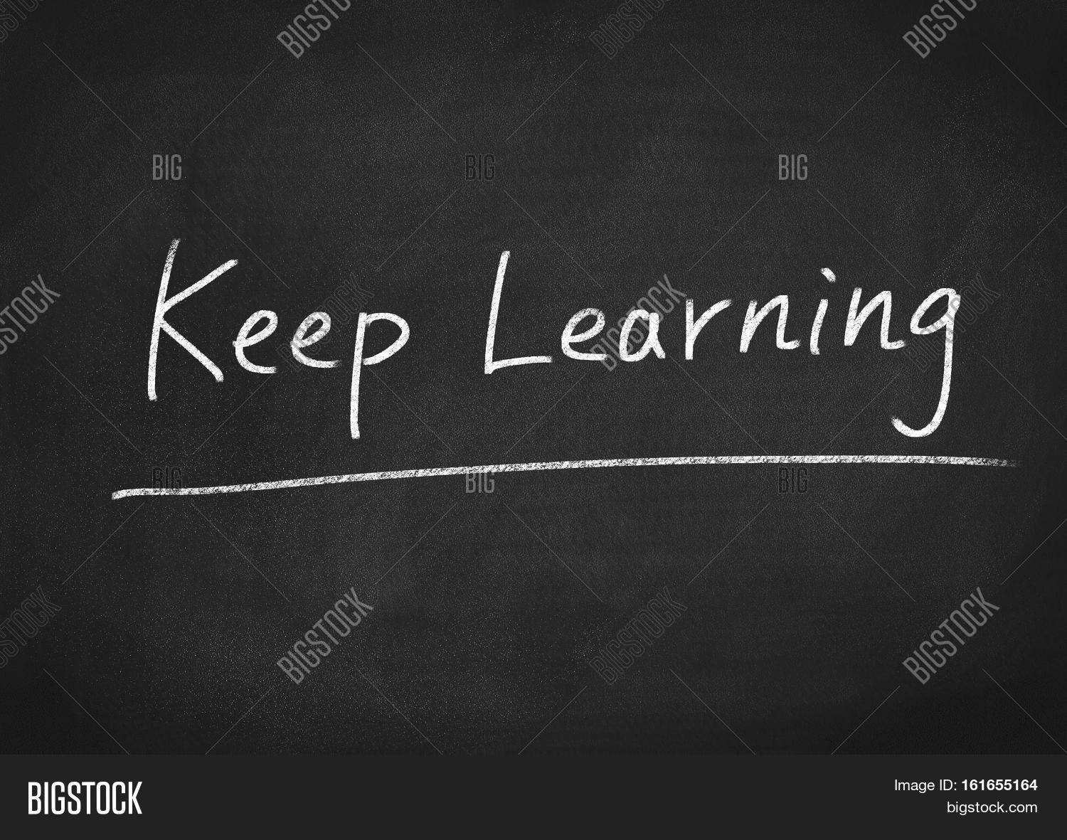 Keep Learning Concept Image & Photo (Free Trial) | Bigstock