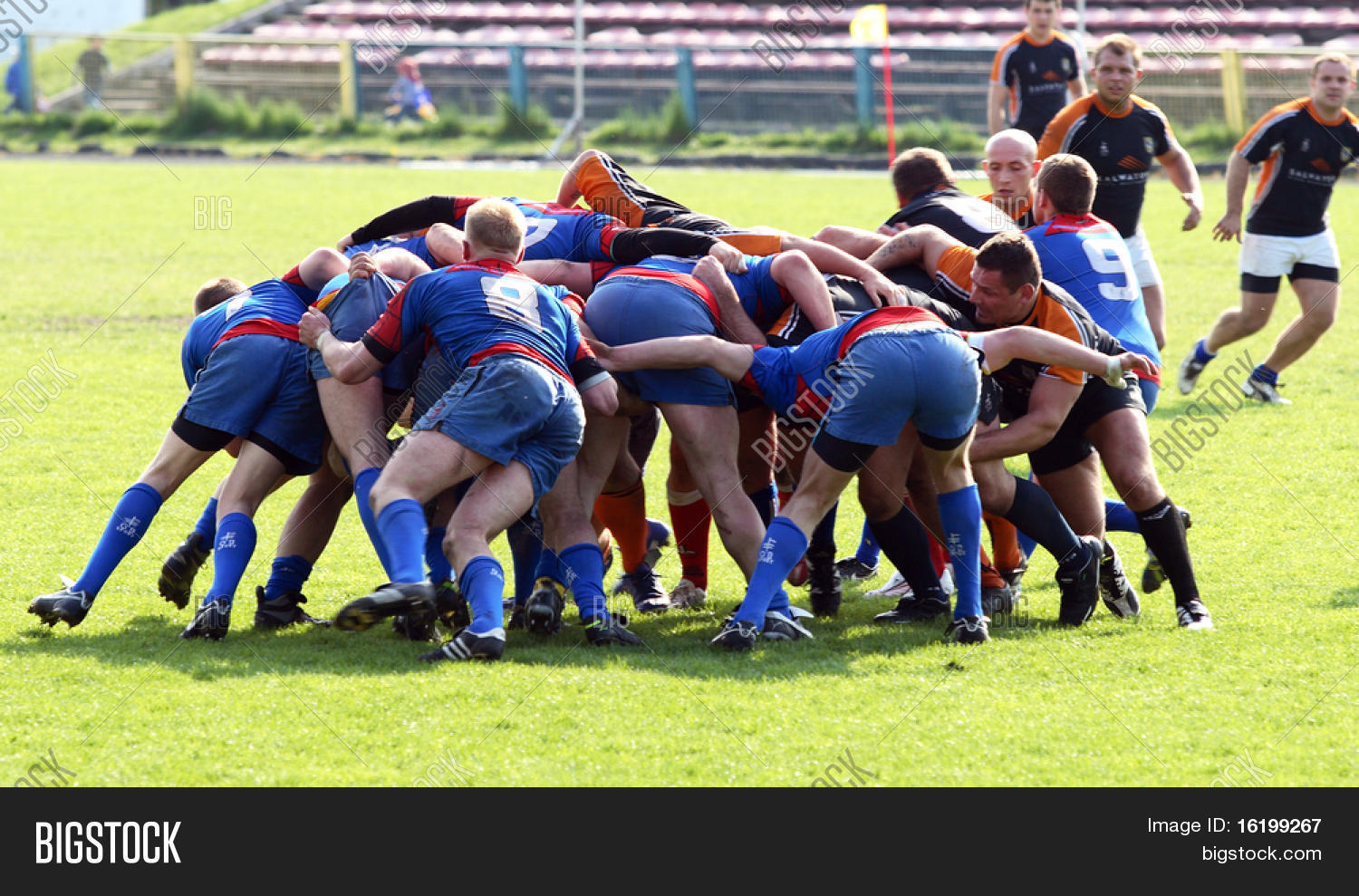 Action During Rugby Image & Photo (Free Trial) | Bigstock