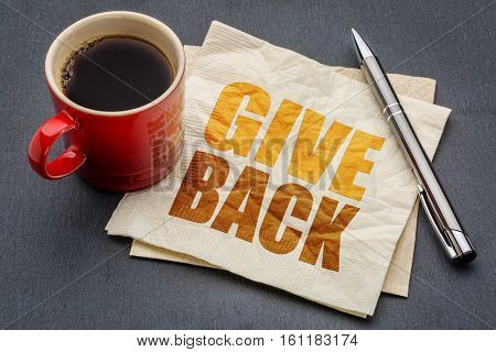 Give Back Word Image & Photo (Free Trial) | Bigstock