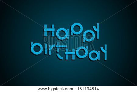 Happy Birthday Vector & Photo (Free Trial) | Bigstock