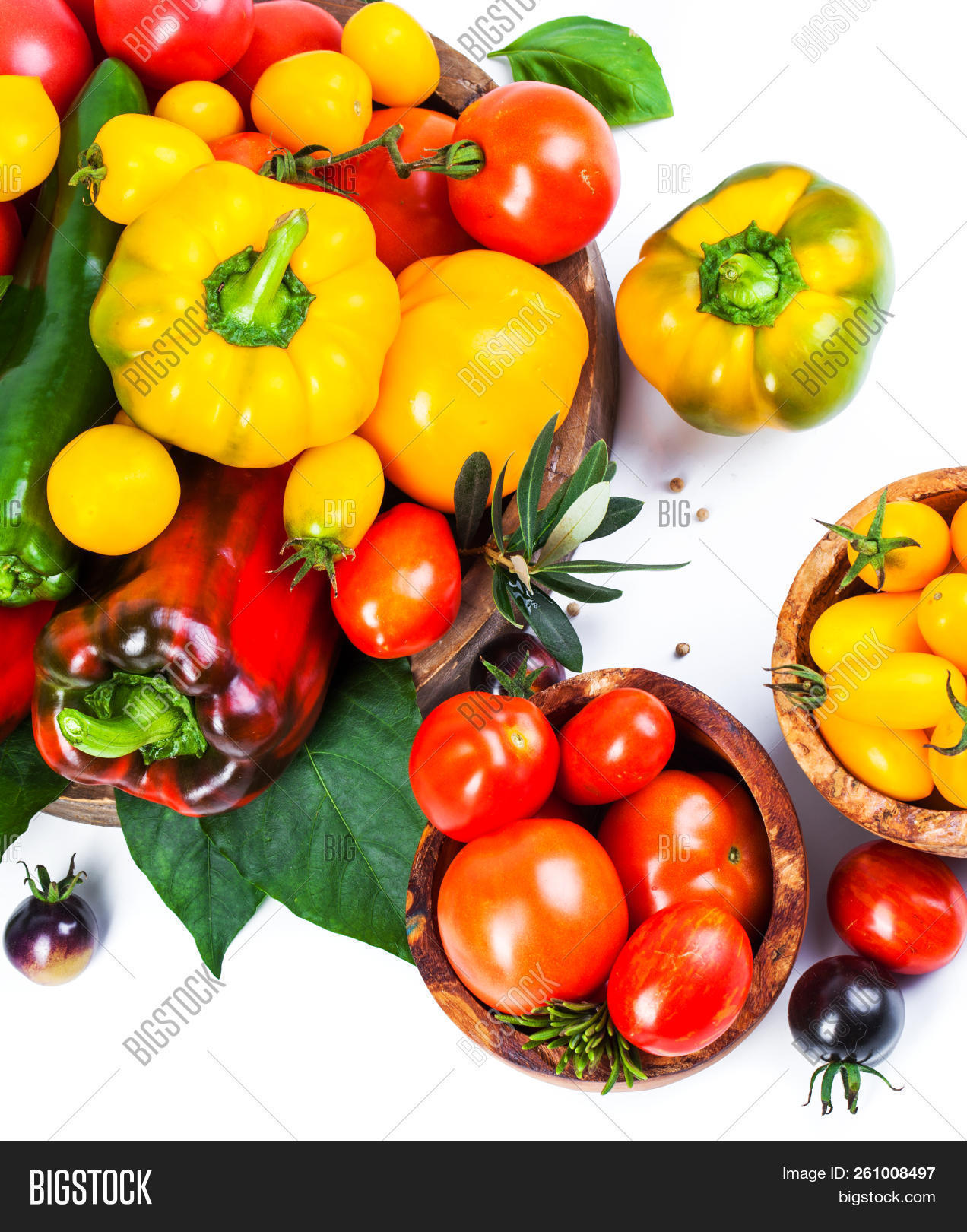 Assorted Tomatoes Image & Photo (Free Trial) | Bigstock