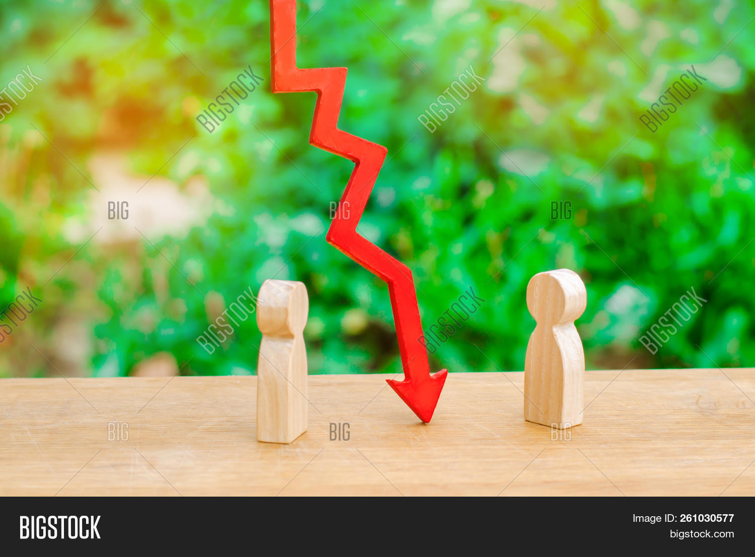 Two People Separated Image & Photo (Free Trial) | Bigstock