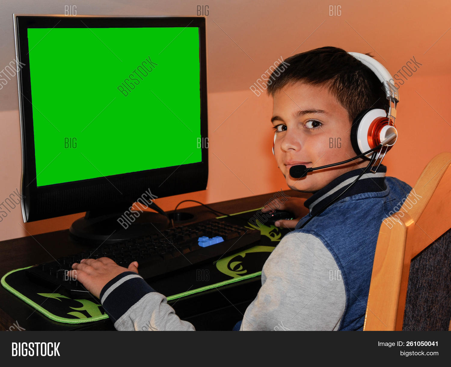 Young Gamer Boy Image & Photo (Free Trial) | Bigstock