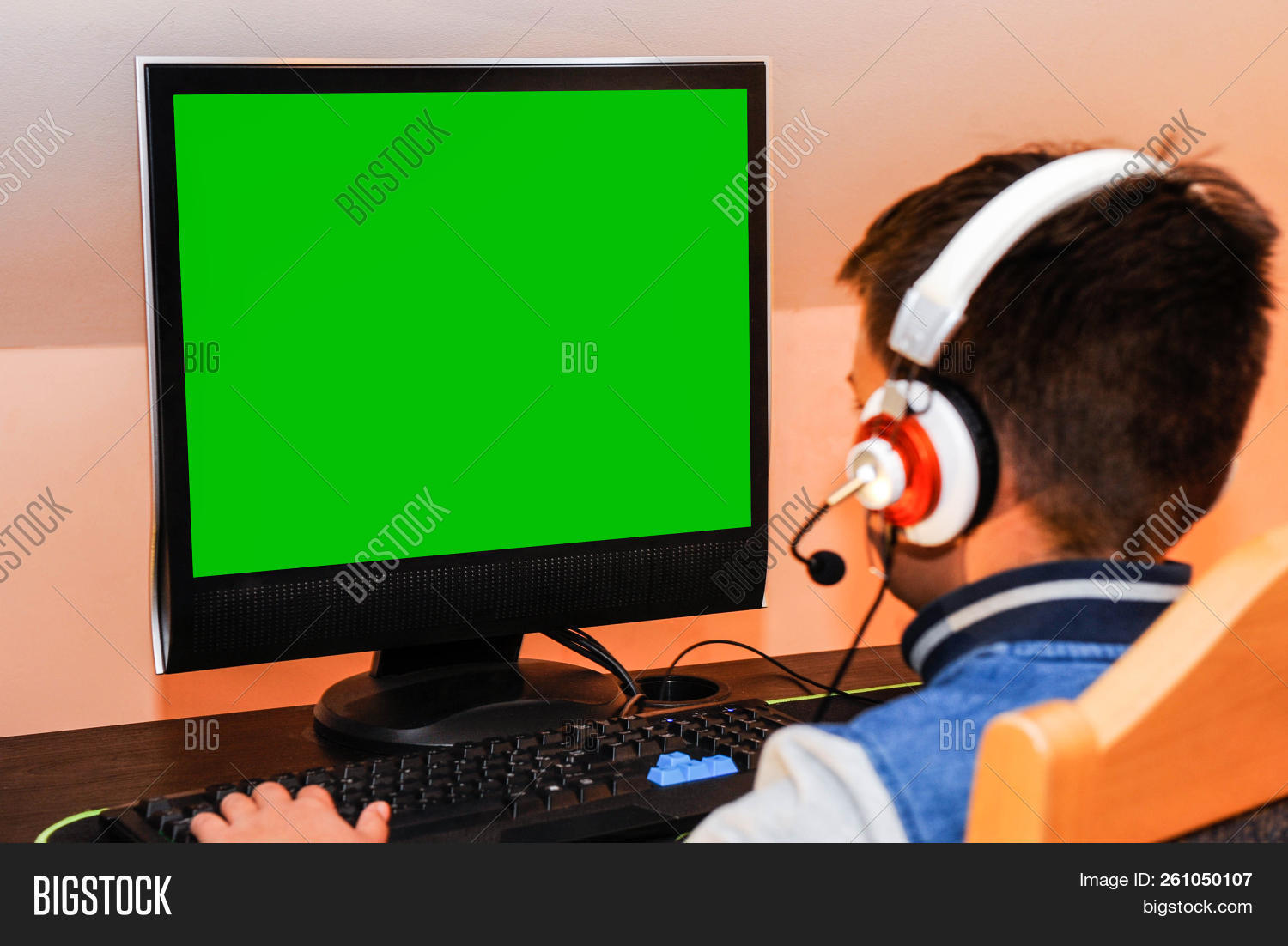 Young Gamer Boy Image & Photo (Free Trial) | Bigstock