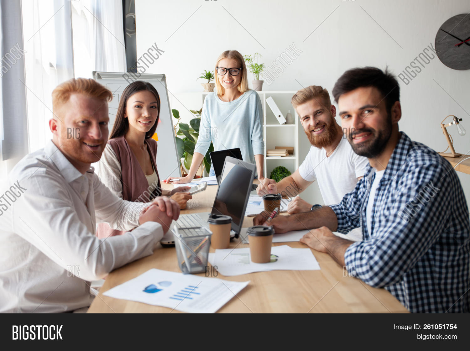 Young Team Coworkers Image & Photo (Free Trial) | Bigstock