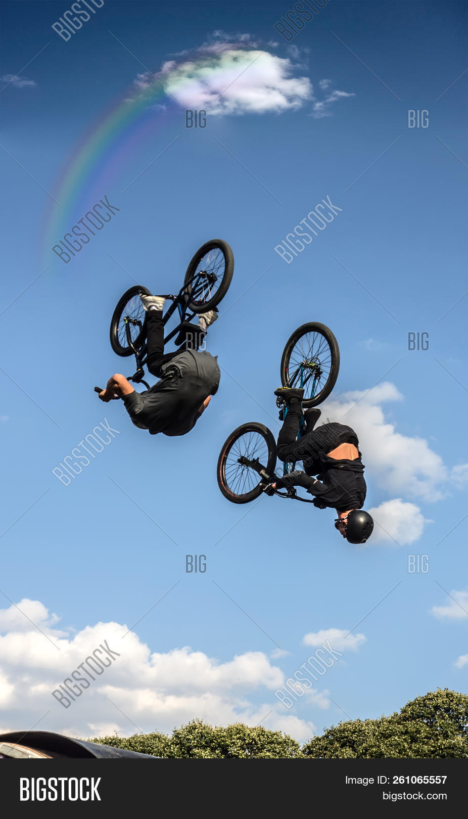 Bmx Freestyle. Bmx Image & Photo (Free Trial) | Bigstock