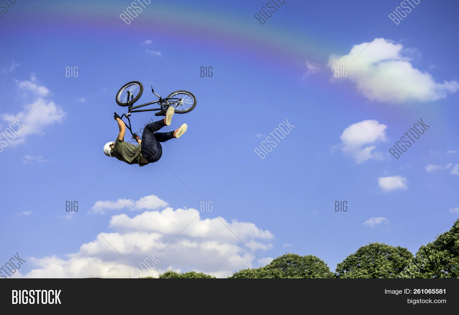 Bmx Freestyle. Bmx Image & Photo (Free Trial) | Bigstock