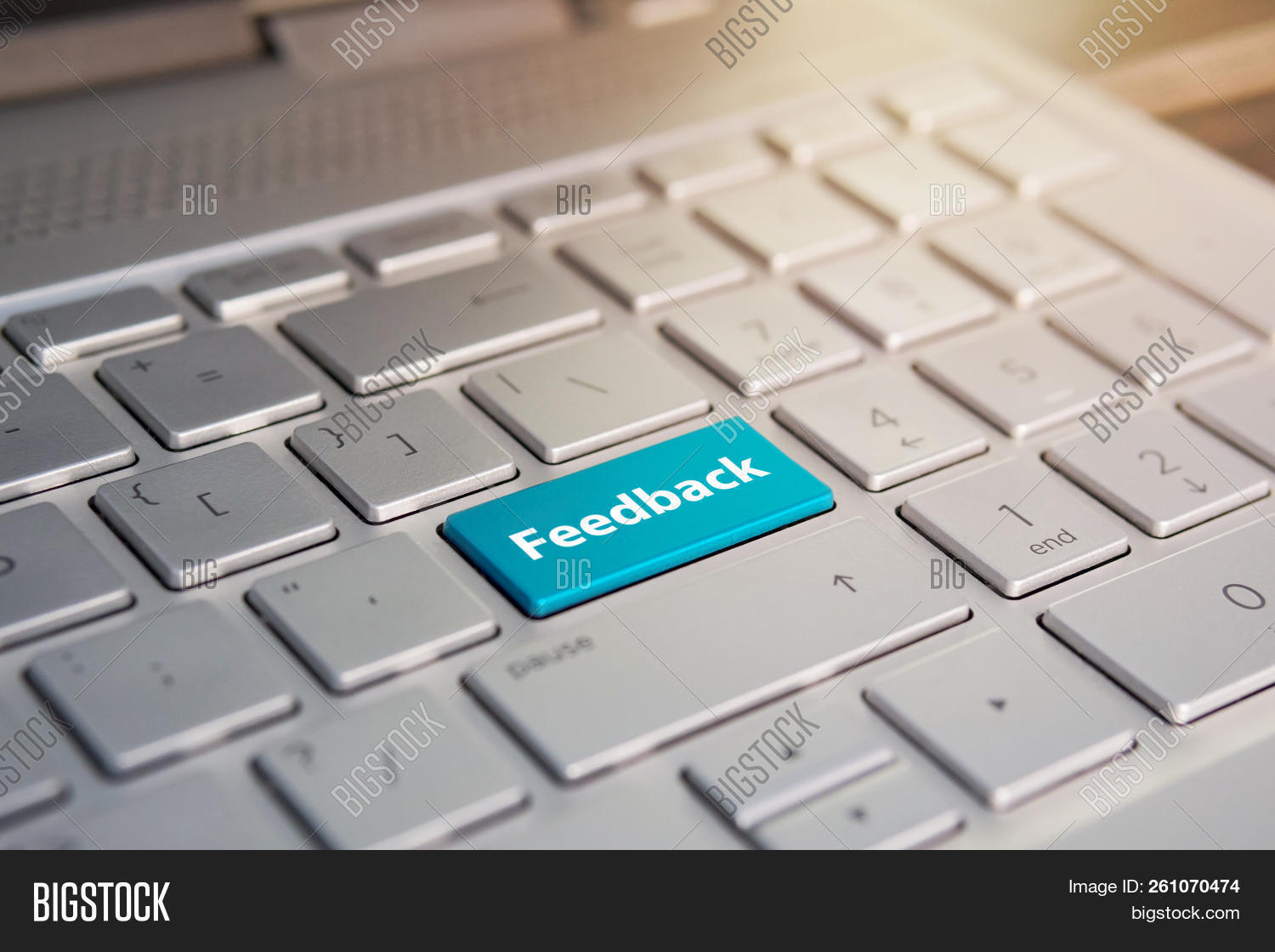 Feedback Computer Image & Photo (Free Trial) | Bigstock