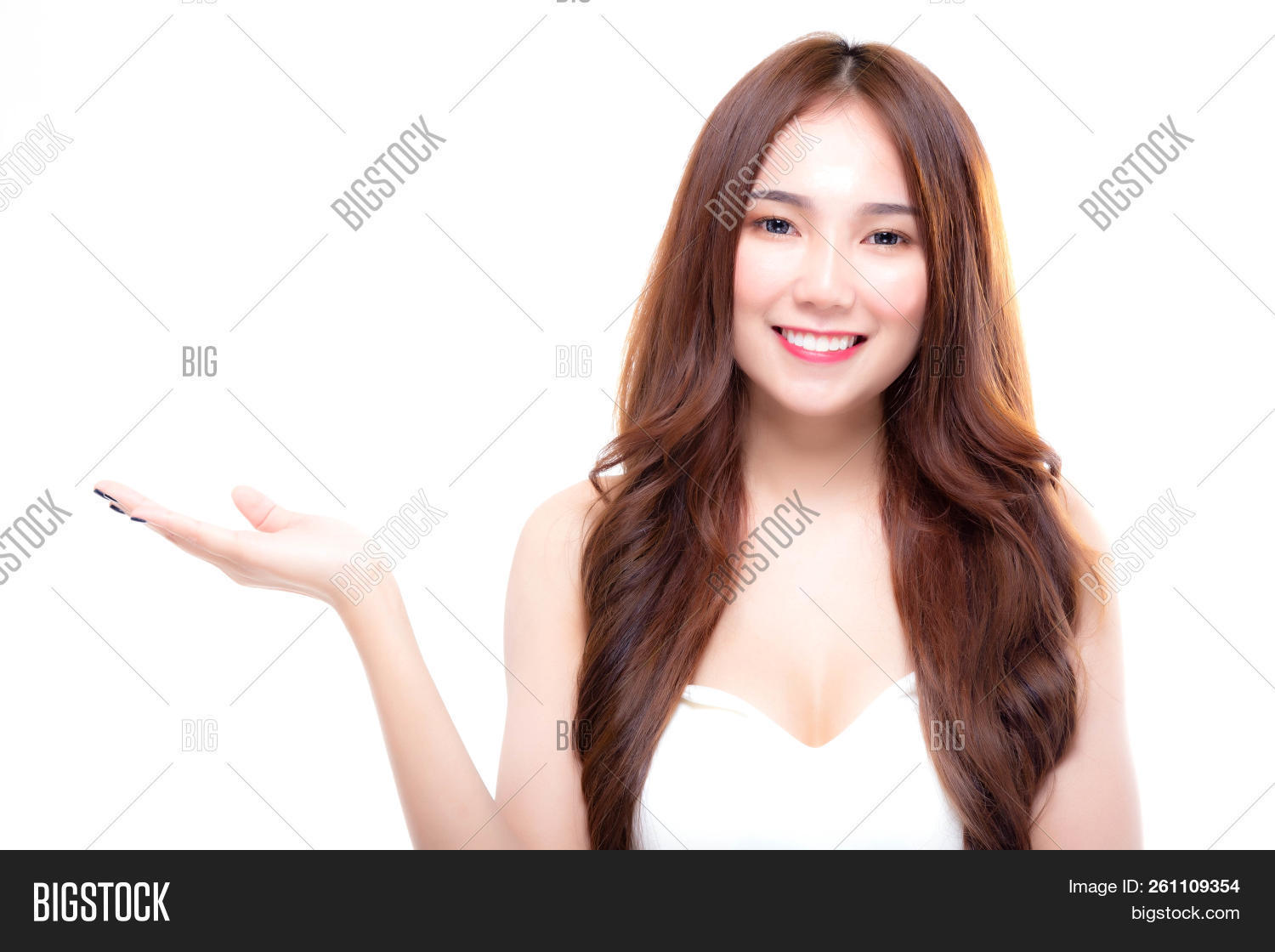 Portrait Charming Image & Photo (Free Trial) | Bigstock