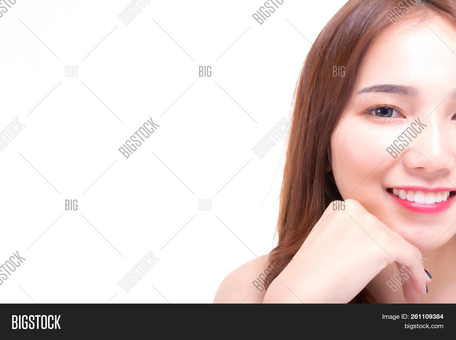 Portrait Charming Image & Photo (Free Trial) | Bigstock