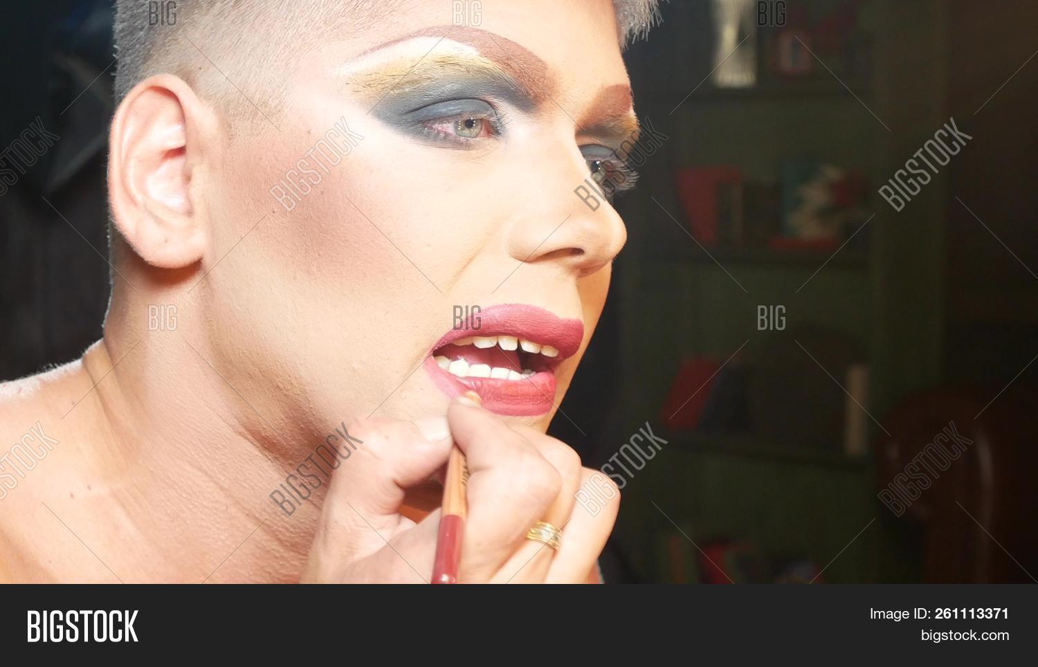 Concept Travesty Make Image & Photo (Free Trial) | Bigstock