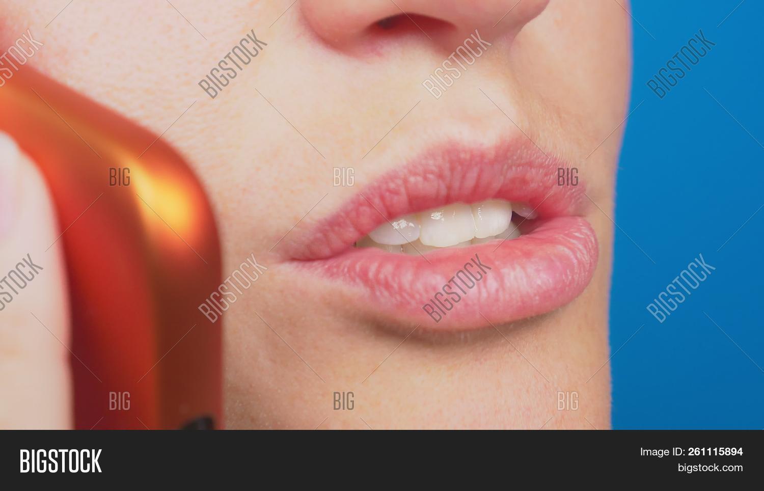 Close-, Female Lips Image & Photo (Free Trial) | Bigstock