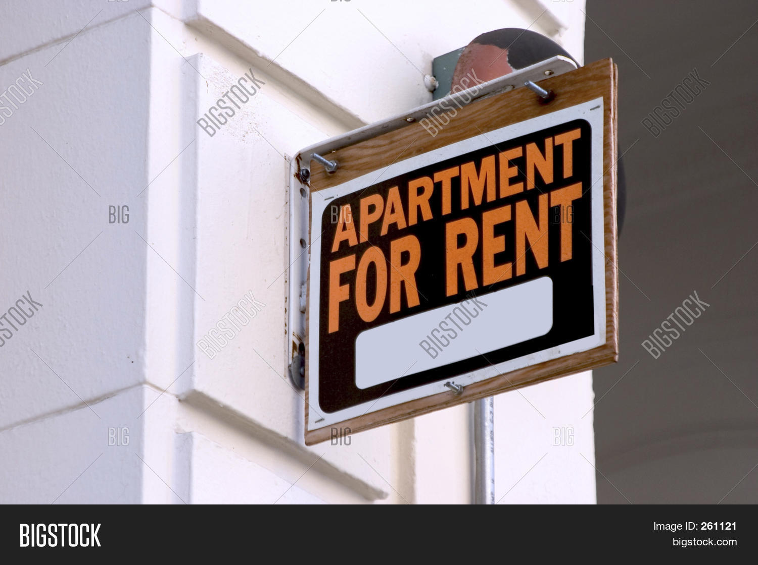 Apartment Rent Sign Image & Photo (Free Trial) | Bigstock