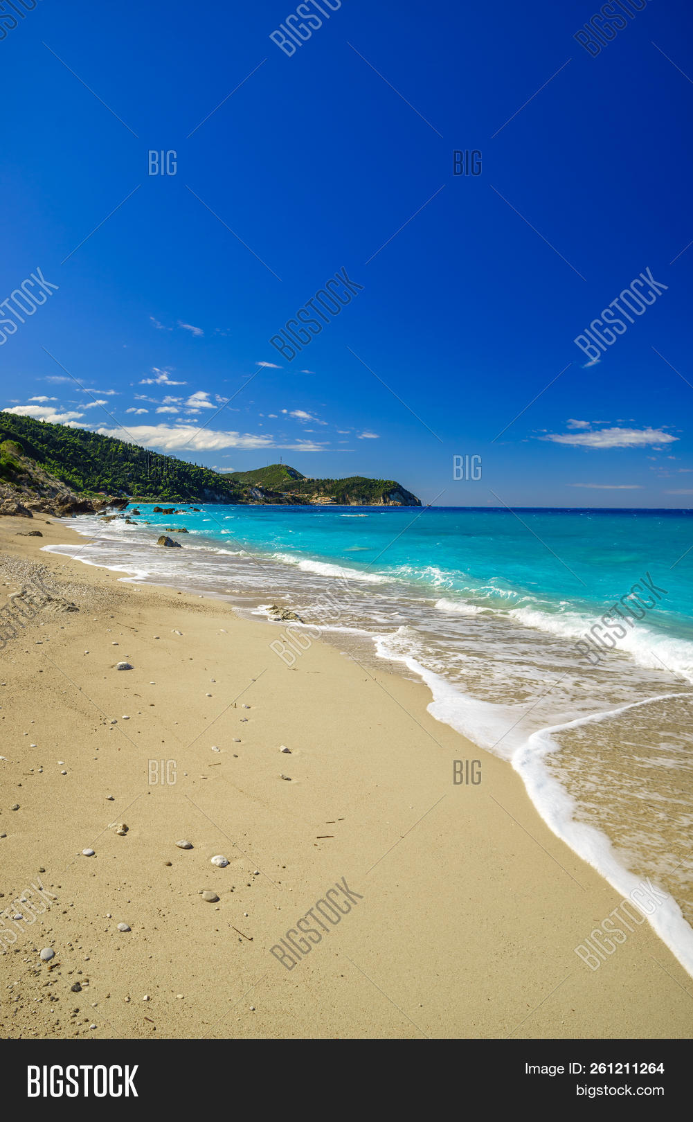 Blue Waters Ionian Sea Image & Photo (Free Trial) | Bigstock