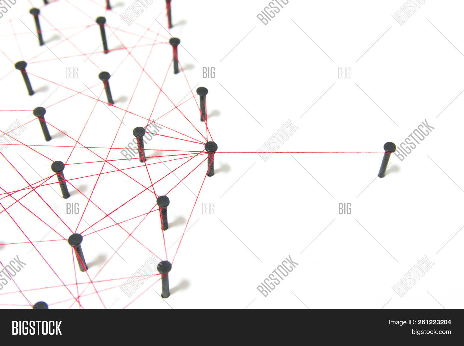 Linking Entities, Image & Photo (Free Trial) | Bigstock