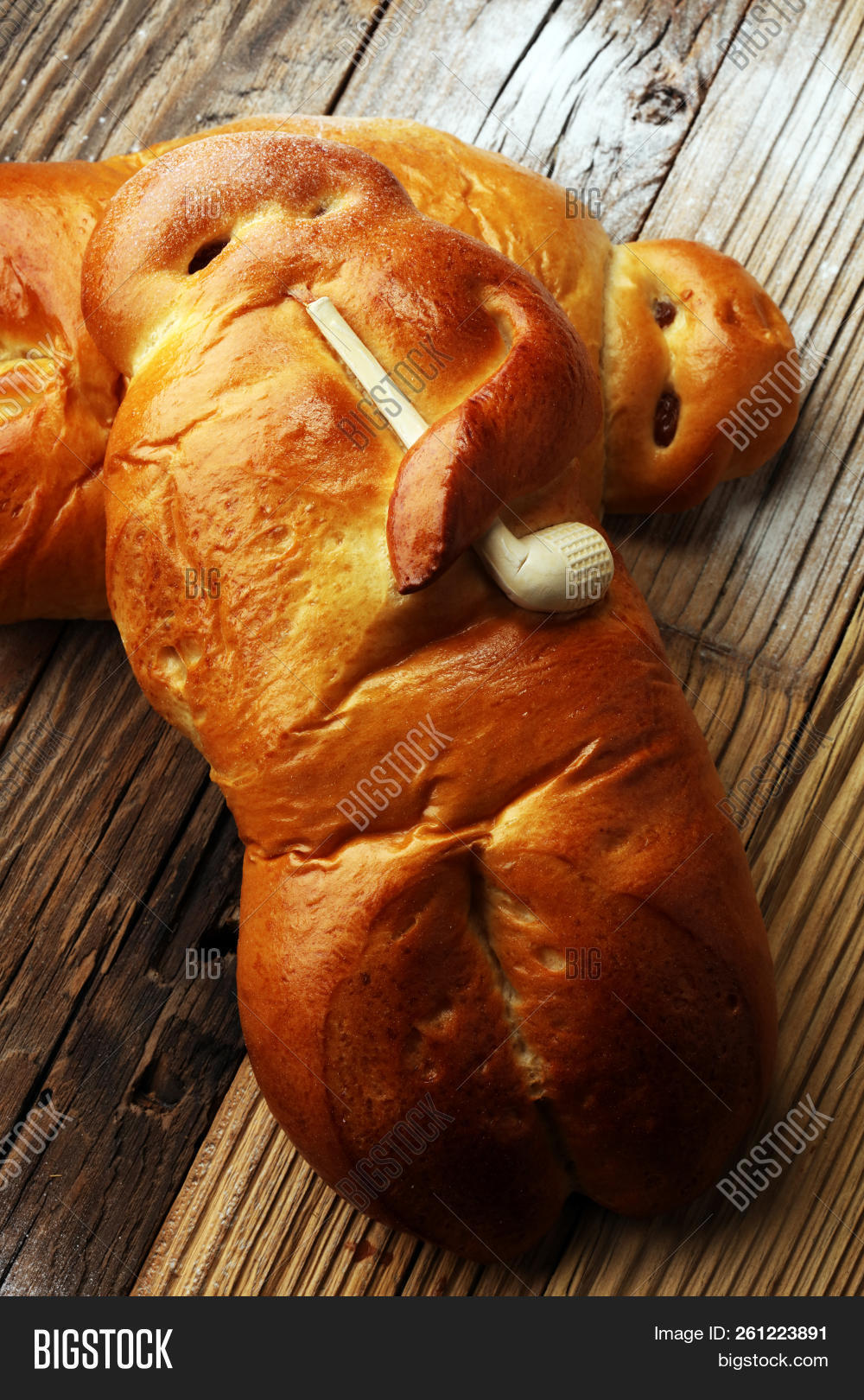 Stutenkerl Weckmann. Image & Photo (Free Trial) | Bigstock