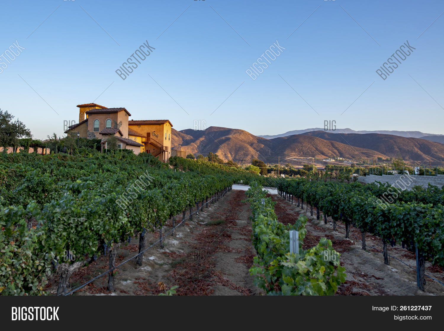 Sunny Day Temecula Image & Photo (Free Trial) | Bigstock