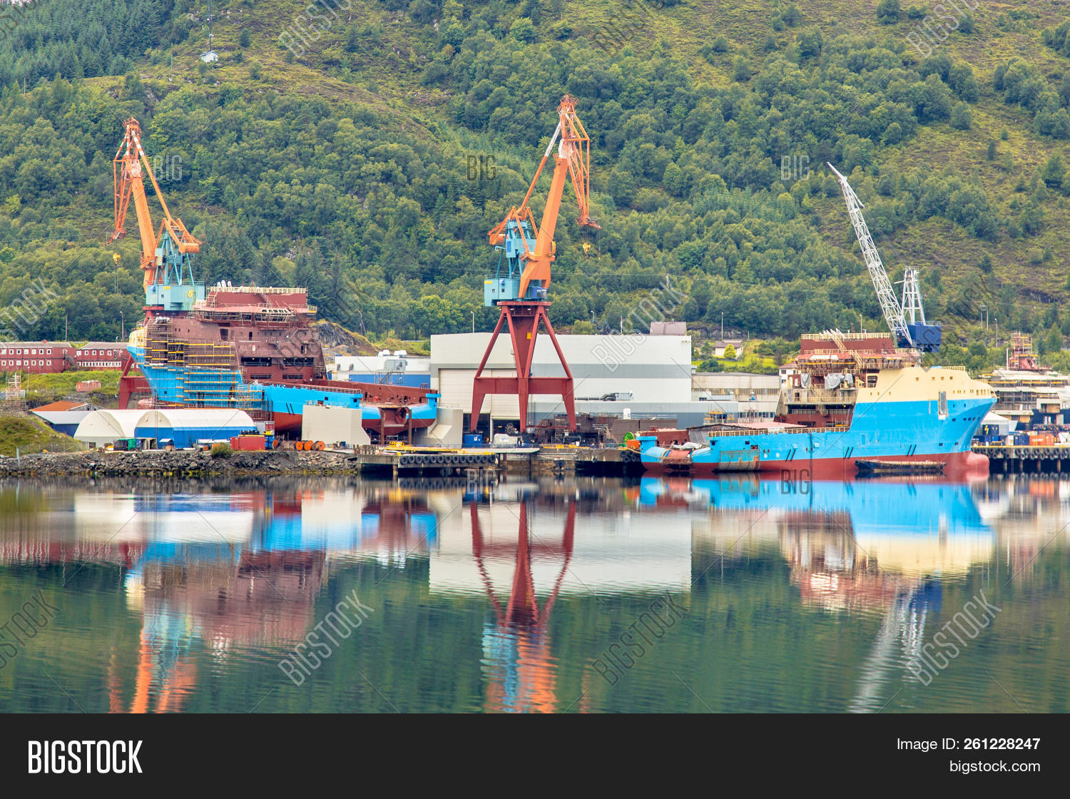 Ship Building Two Image & Photo (Free Trial) | Bigstock