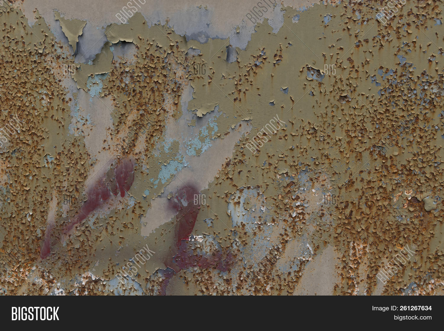 Corrosion Rust Color Image & Photo (Free Trial) | Bigstock