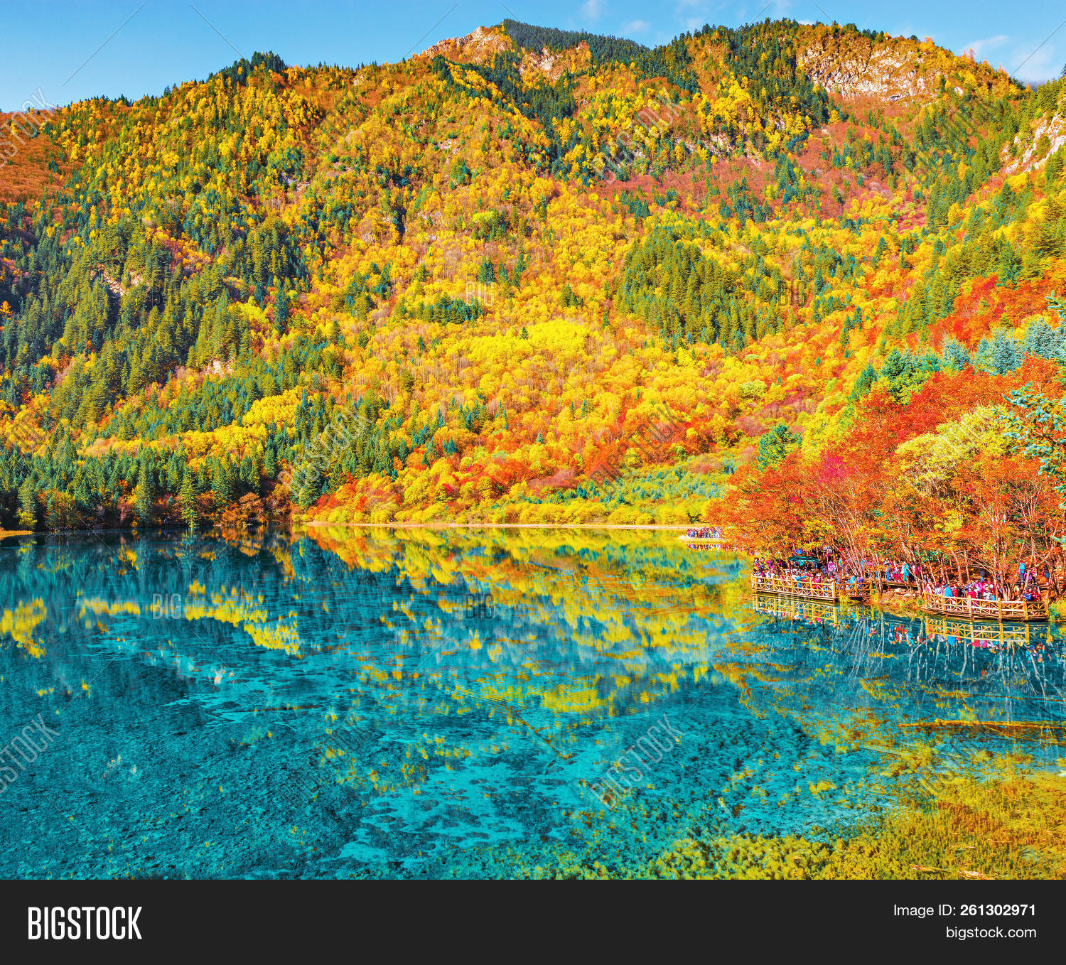 Five Flower Lake Image & Photo (Free Trial) | Bigstock