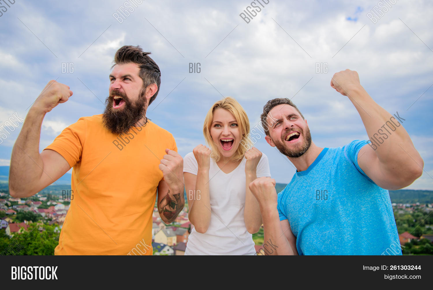 Favorite Team Won Image & Photo (Free Trial) | Bigstock