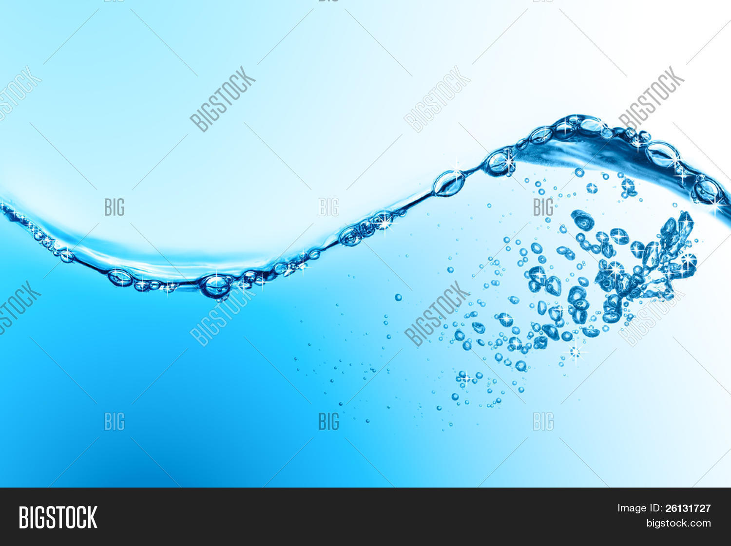 Abstract Blue Water Image & Photo (Free Trial) | Bigstock
