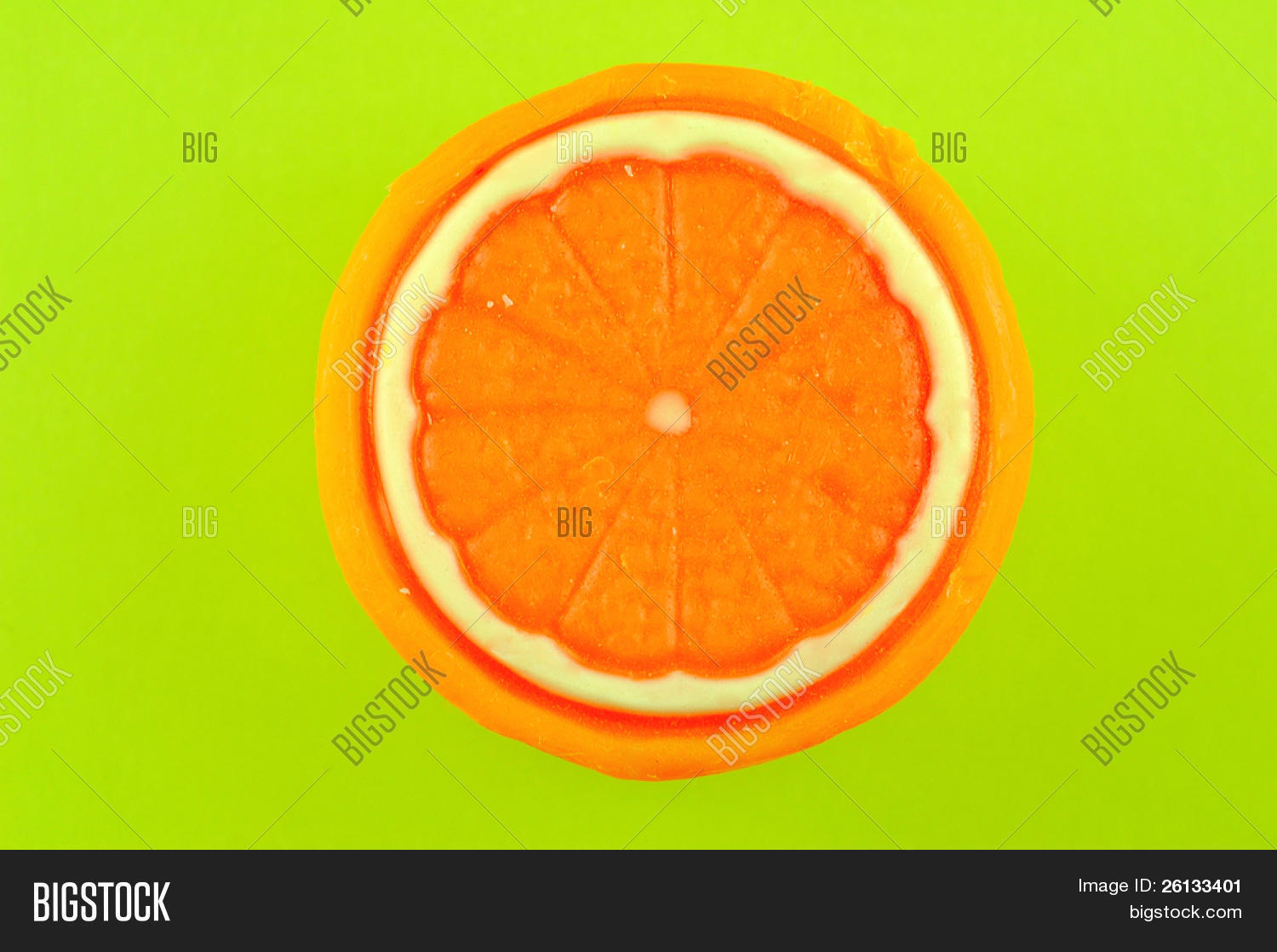 Soap Shape Orange Image & Photo (Free Trial) | Bigstock