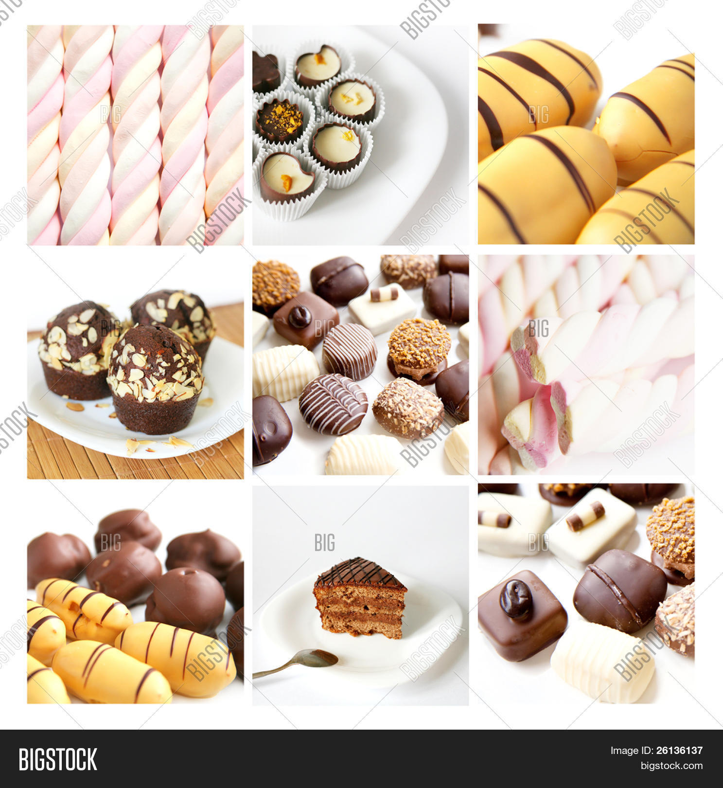 Assortment Sweets Image & Photo (Free Trial) | Bigstock