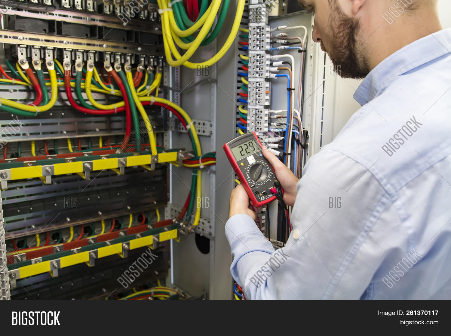 Electrician Engineer Image & Photo (Free Trial) | Bigstock