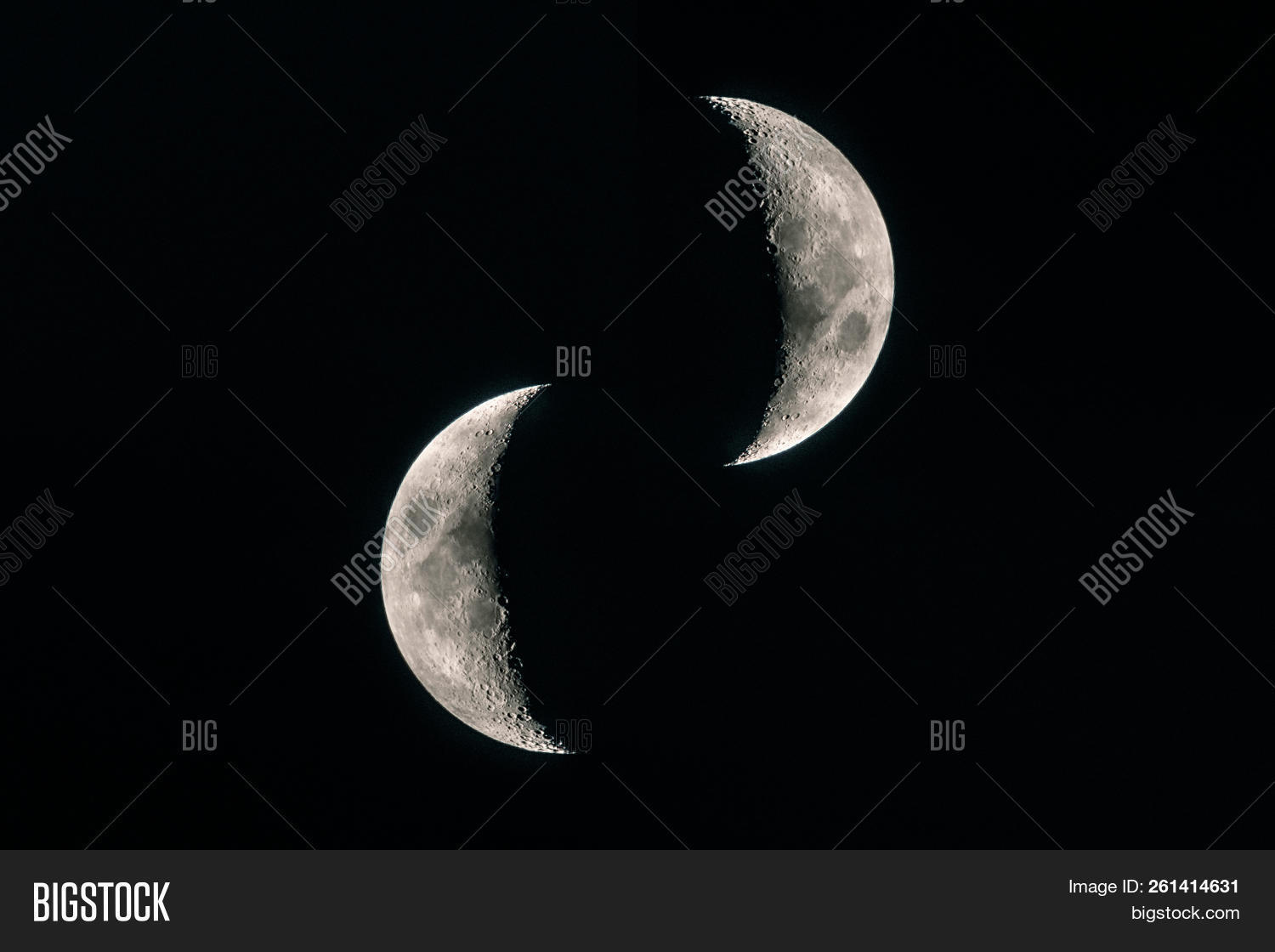Two Half Moons Close Image & Photo (Free Trial) | Bigstock