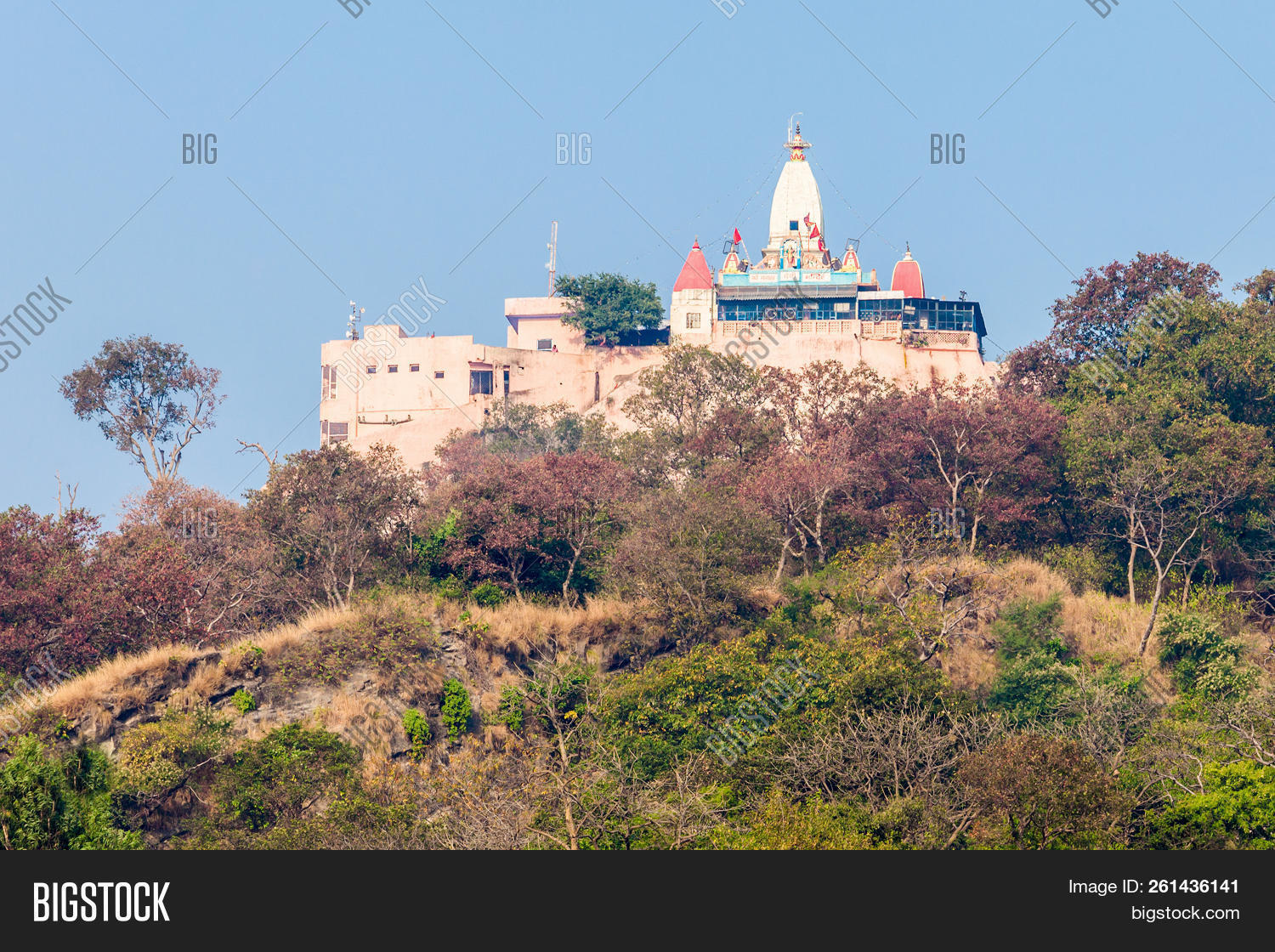 Mansa Devi Temple Image & Photo (Free Trial) | Bigstock