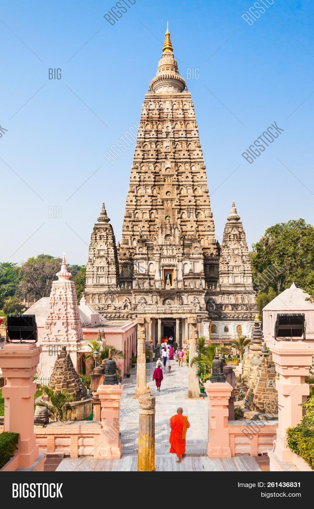 Bodh Gaya Religious Image & Photo (Free Trial) | Bigstock