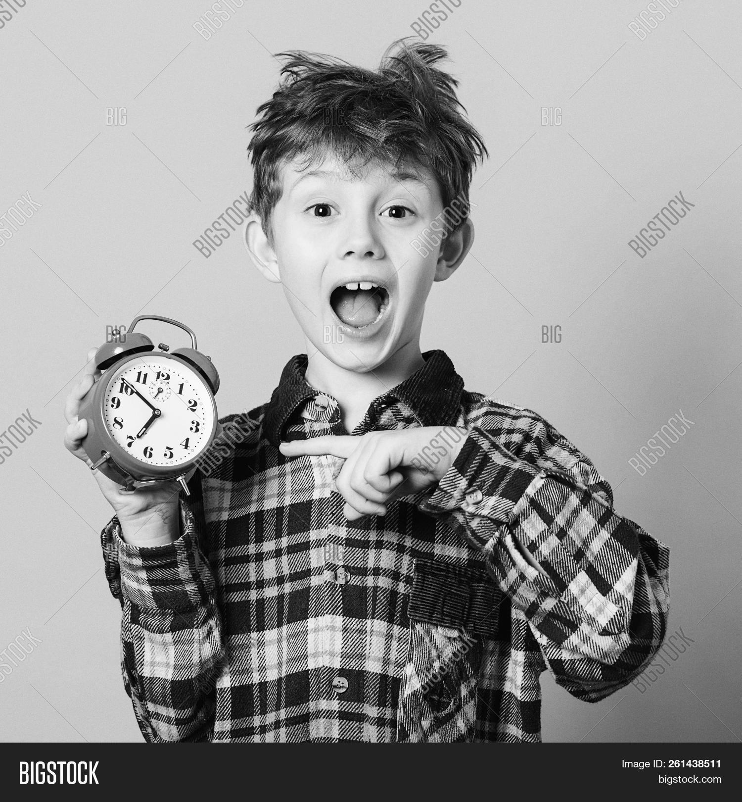 Funny Child Pointing Image & Photo (Free Trial) | Bigstock