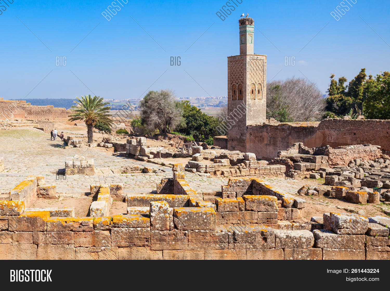 Rabat Chellah Ruins. Image & Photo (Free Trial) | Bigstock