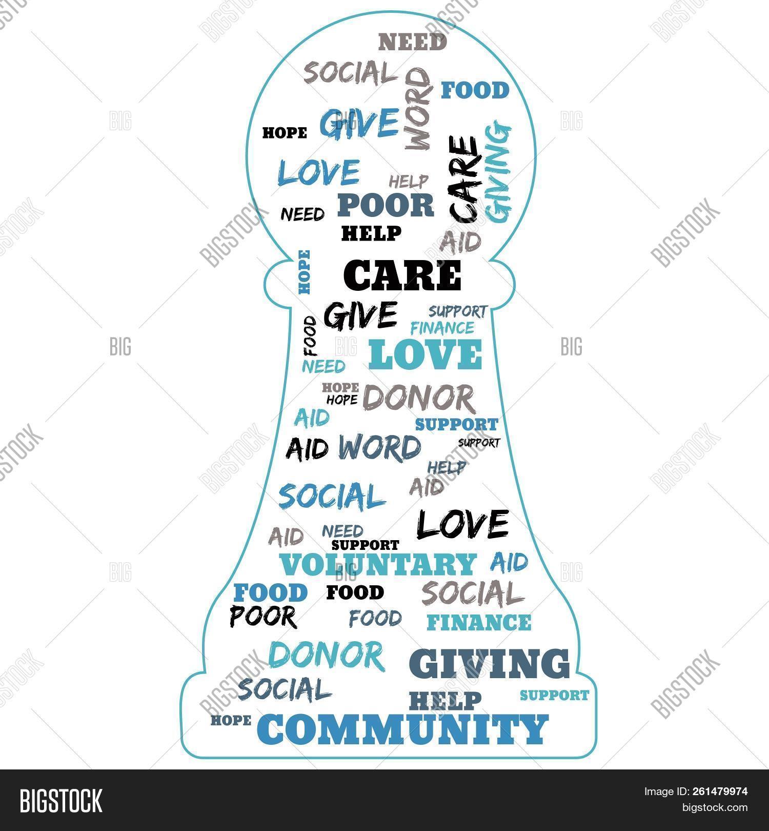 Community Word Cloud, Image & Photo (Free Trial) | Bigstock