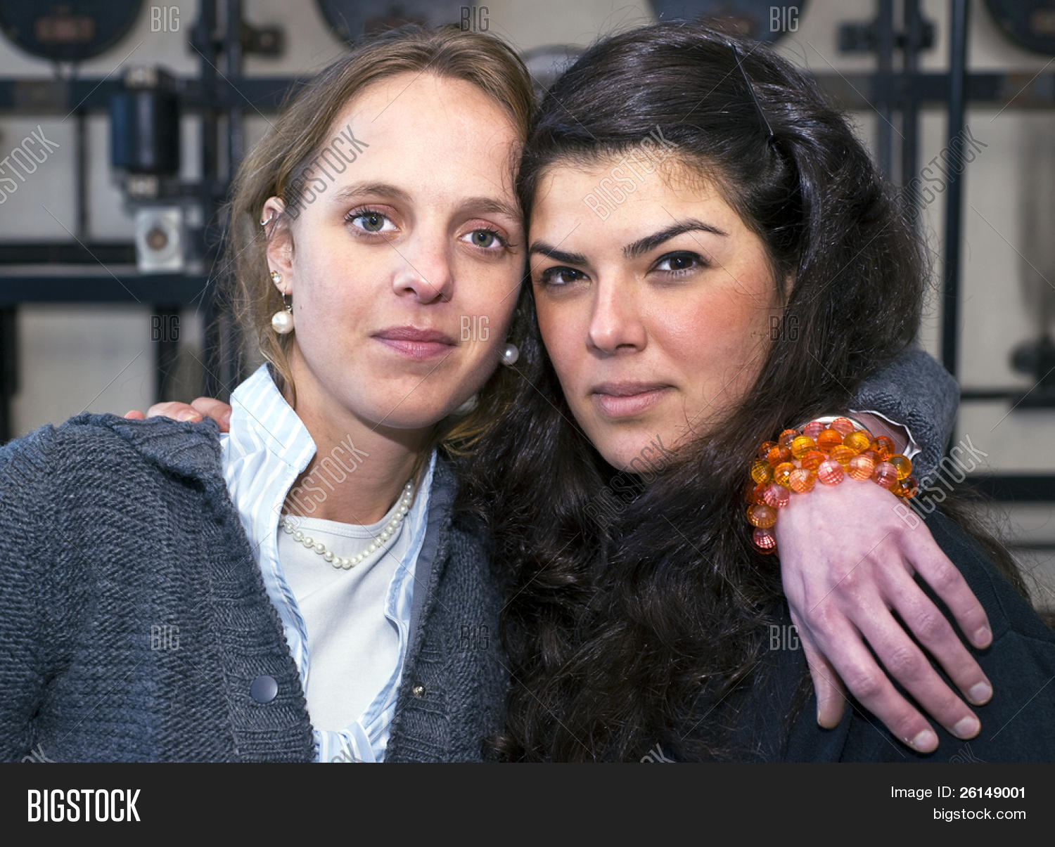Portrait Two Friends Image & Photo (Free Trial) | Bigstock
