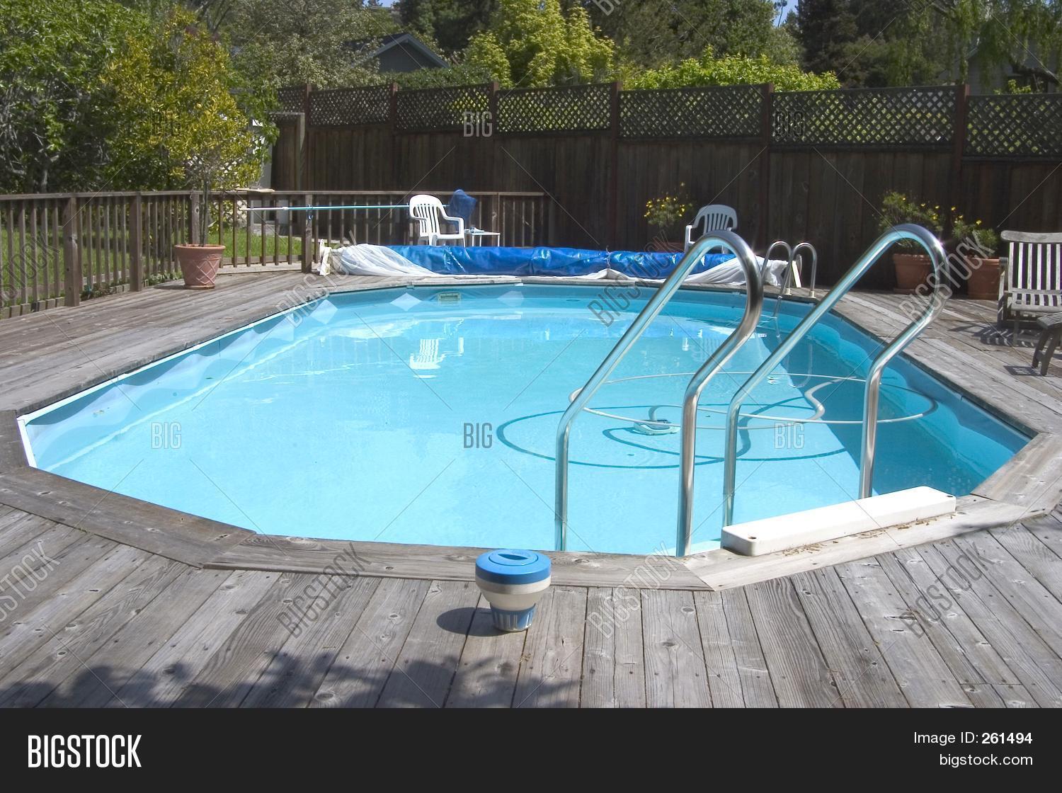 Doughboy Pool Image & Photo (Free Trial) | Bigstock