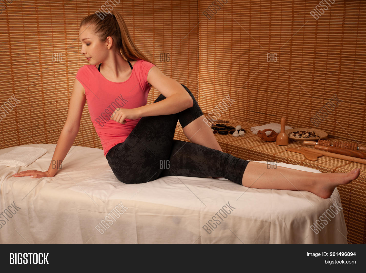 Physio Therapy - Woman Image & Photo (Free Trial) | Bigstock
