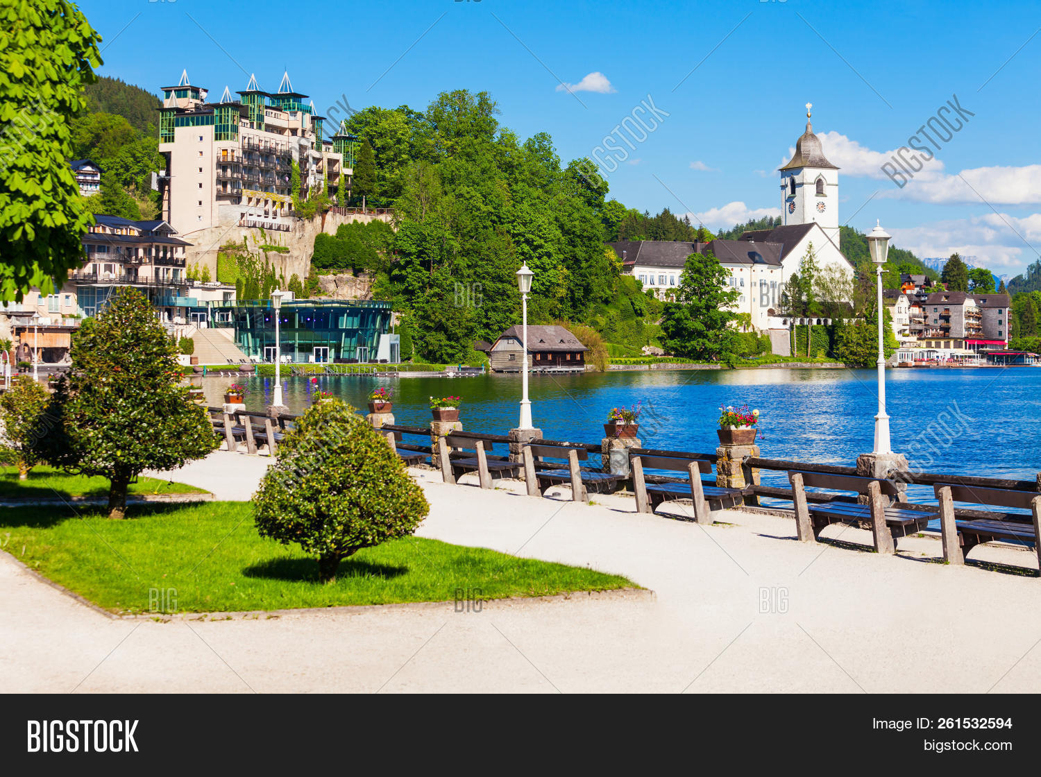 Embankment Promenade Image & Photo (Free Trial) | Bigstock