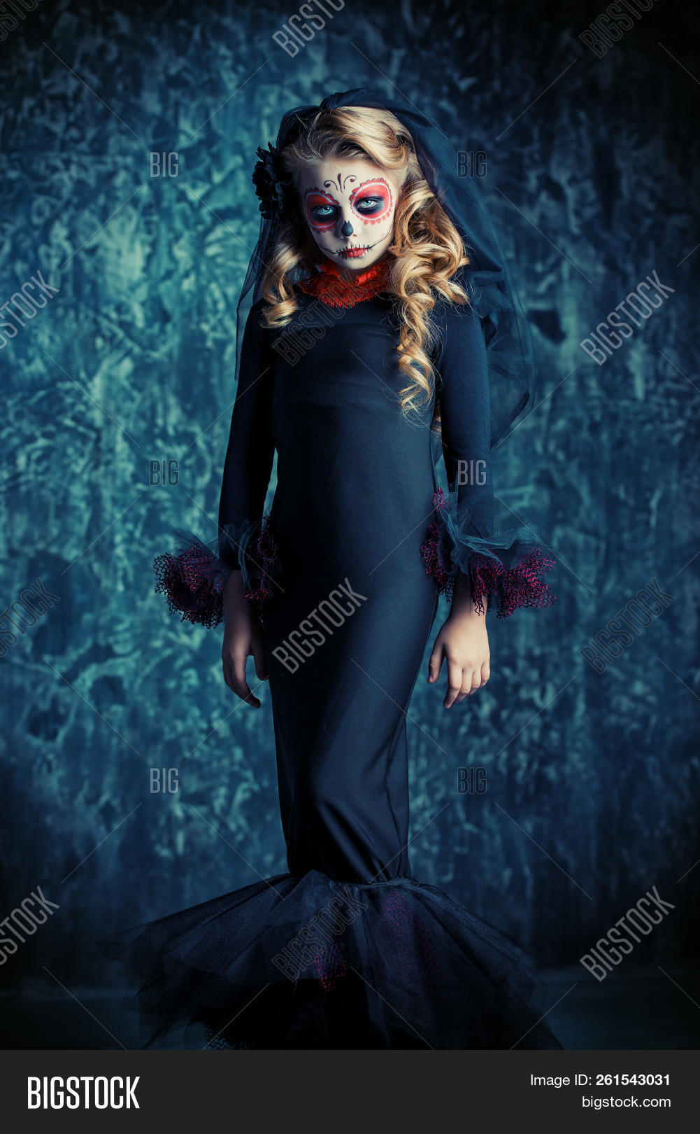 Portrait Child Girl Image & Photo (Free Trial) | Bigstock