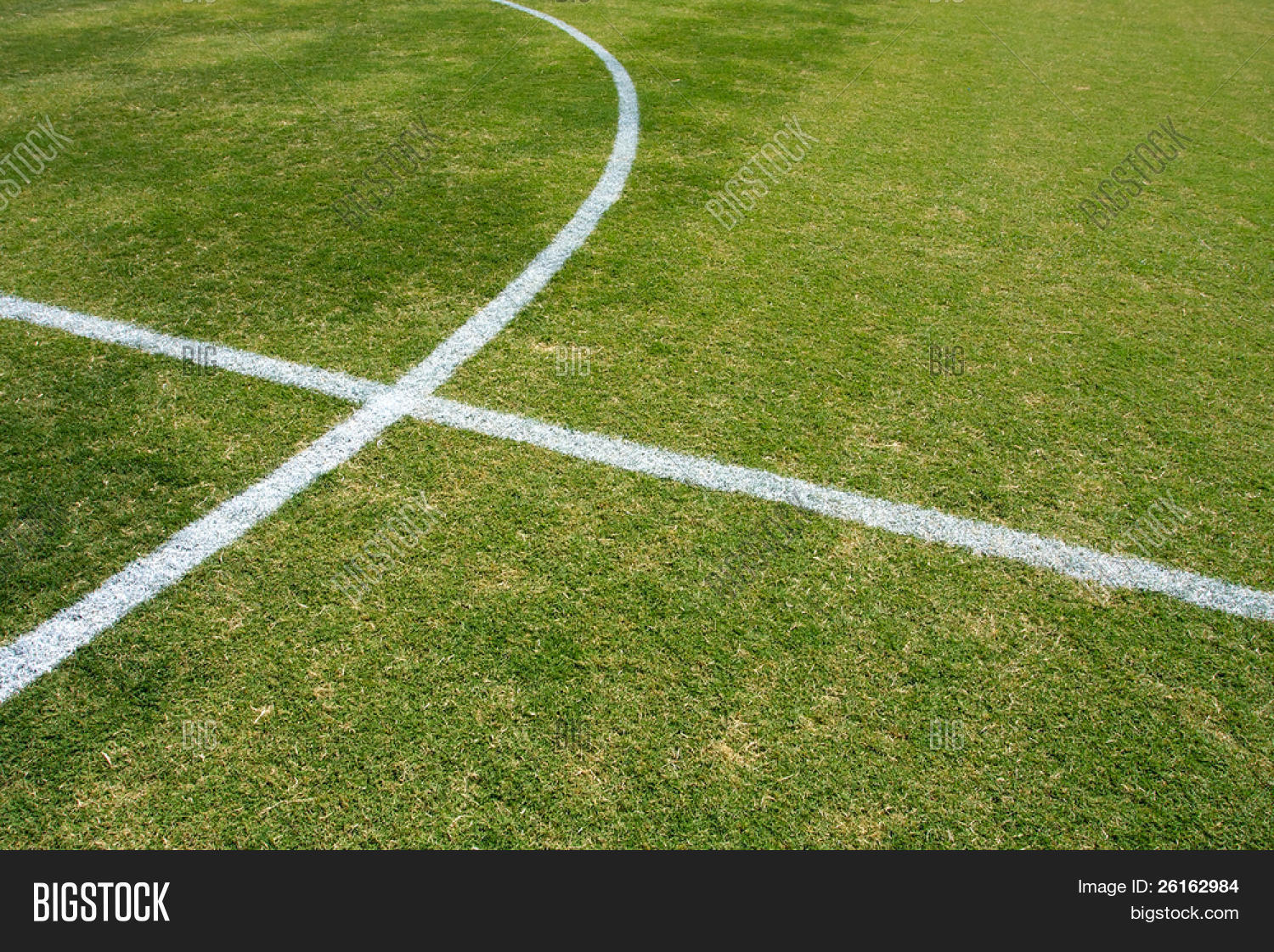 Lines Soccer Field Image & Photo (Free Trial) | Bigstock