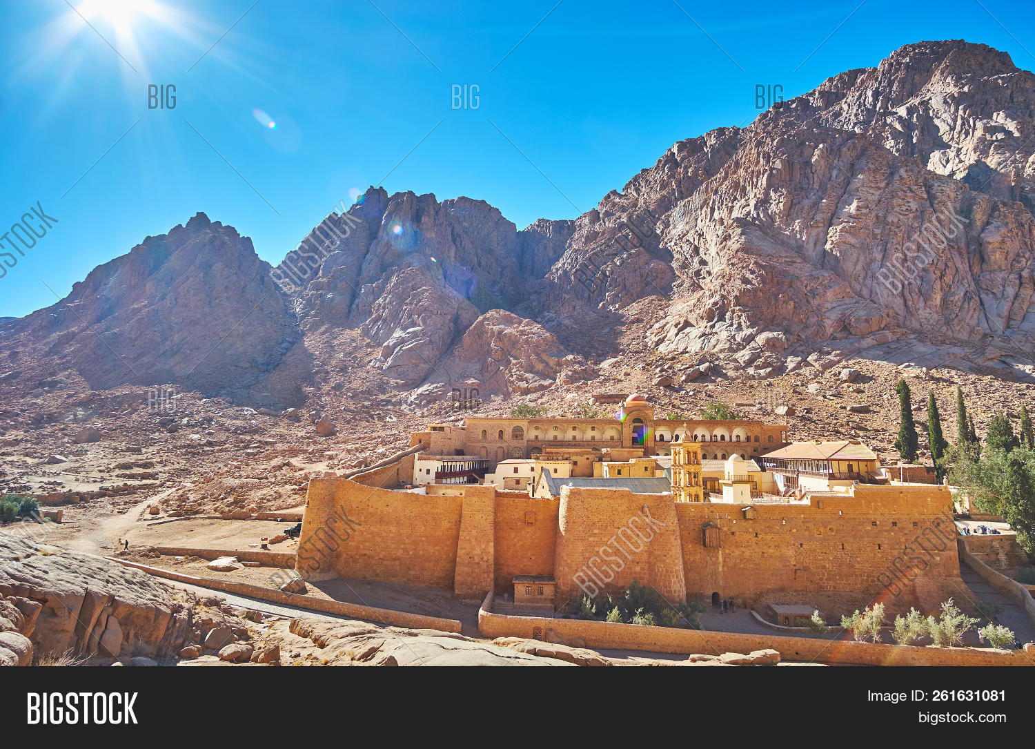 Mount Sinai St Image & Photo (Free Trial) | Bigstock