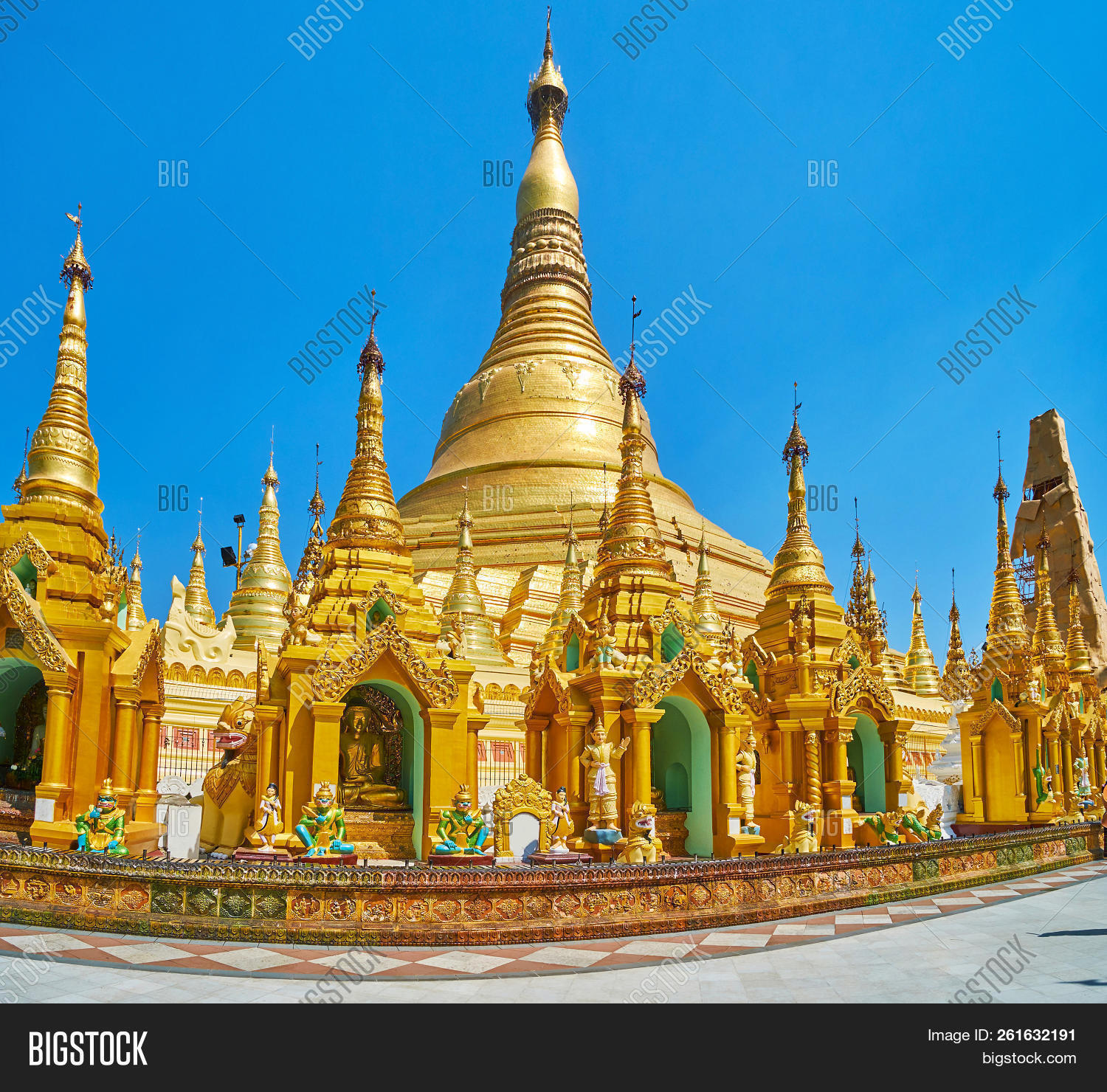 Huge Main Stupa Image & Photo (Free Trial) | Bigstock