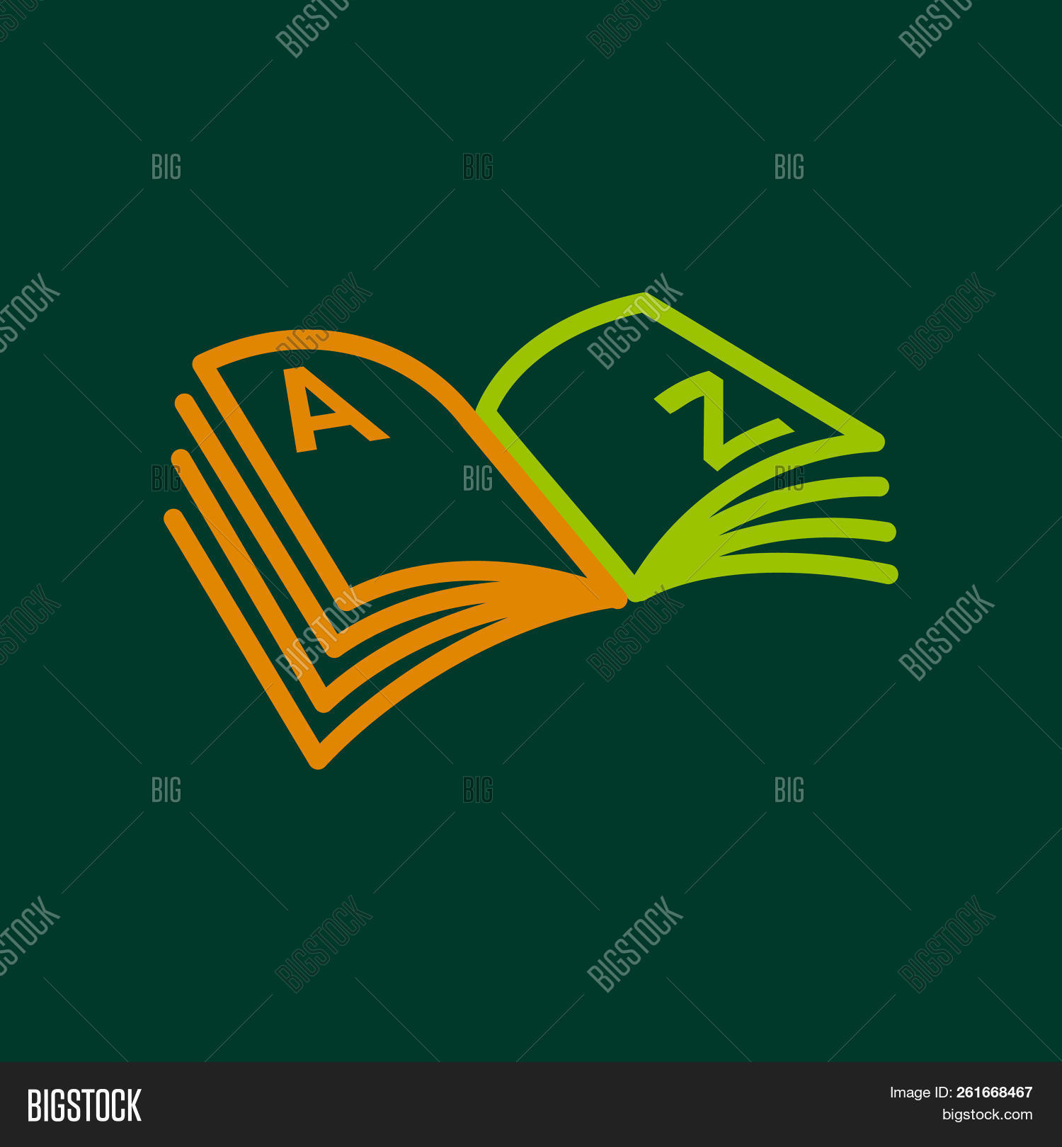 Dictionary Icon. Image & Photo (Free Trial) | Bigstock
