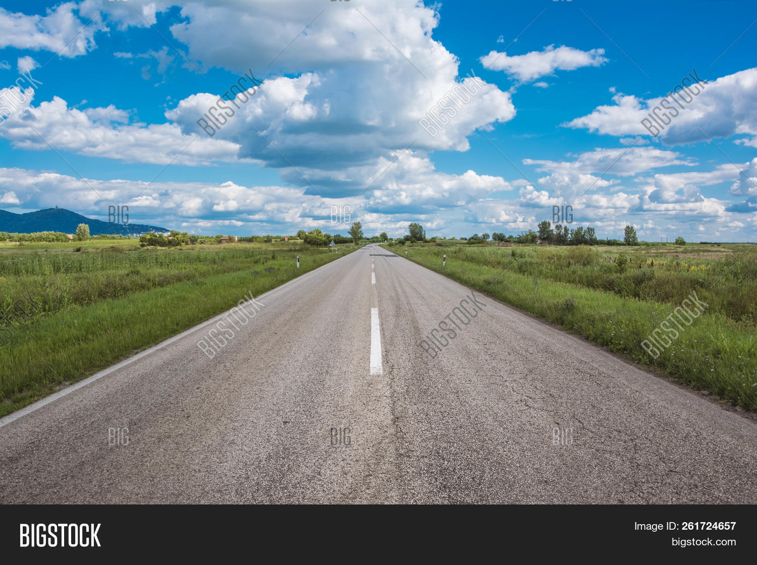 This Picture Open Road Image & Photo (Free Trial) | Bigstock