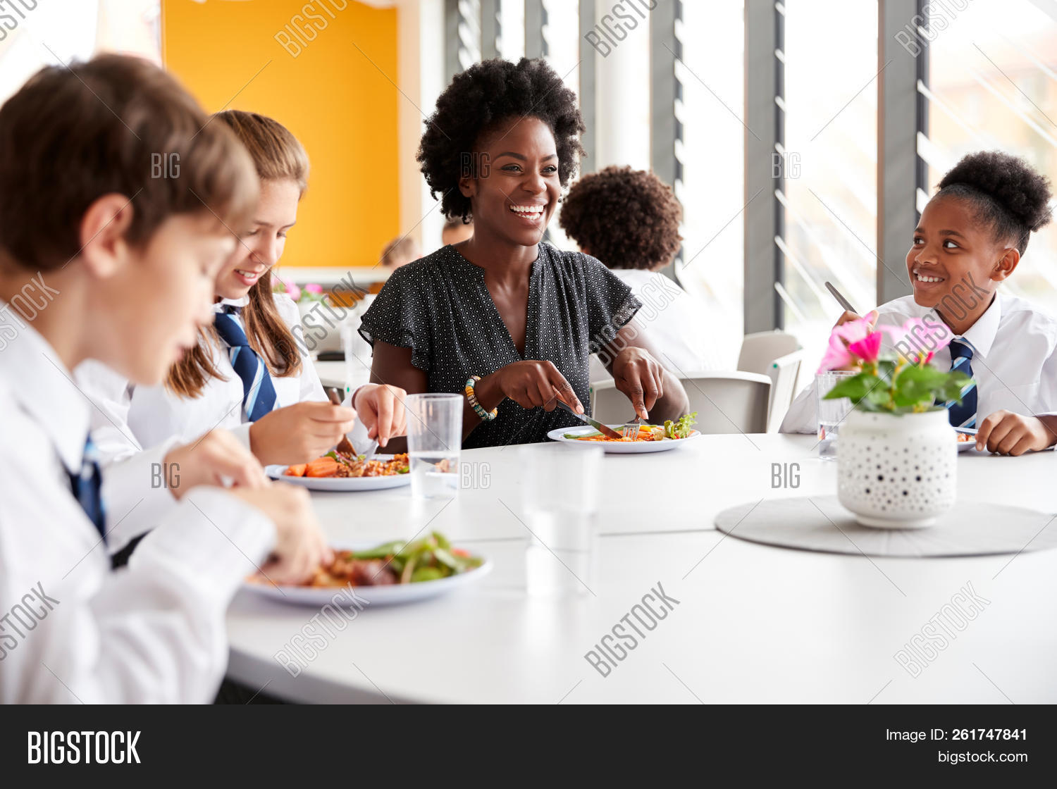 Female Teacher Group Image & Photo (Free Trial) | Bigstock