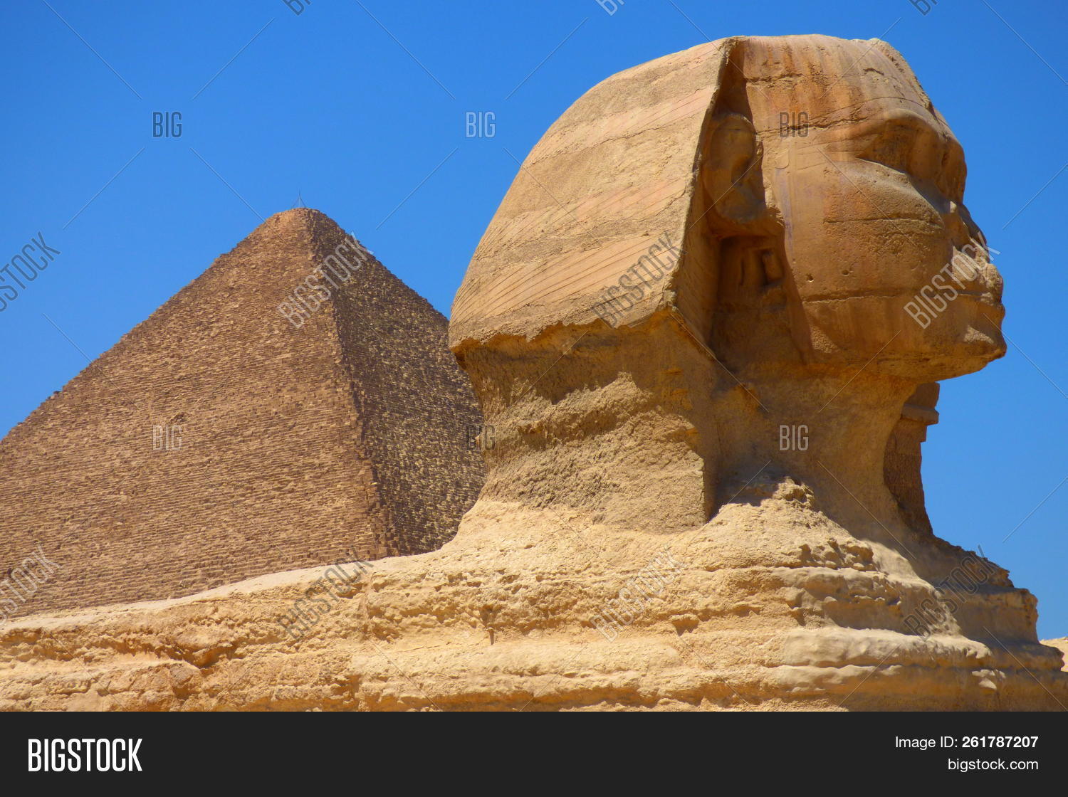 Main View Great Sphinx Image & Photo (Free Trial) | Bigstock