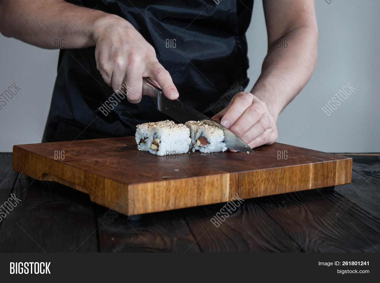 Process Making Maki Image & Photo (Free Trial) | Bigstock