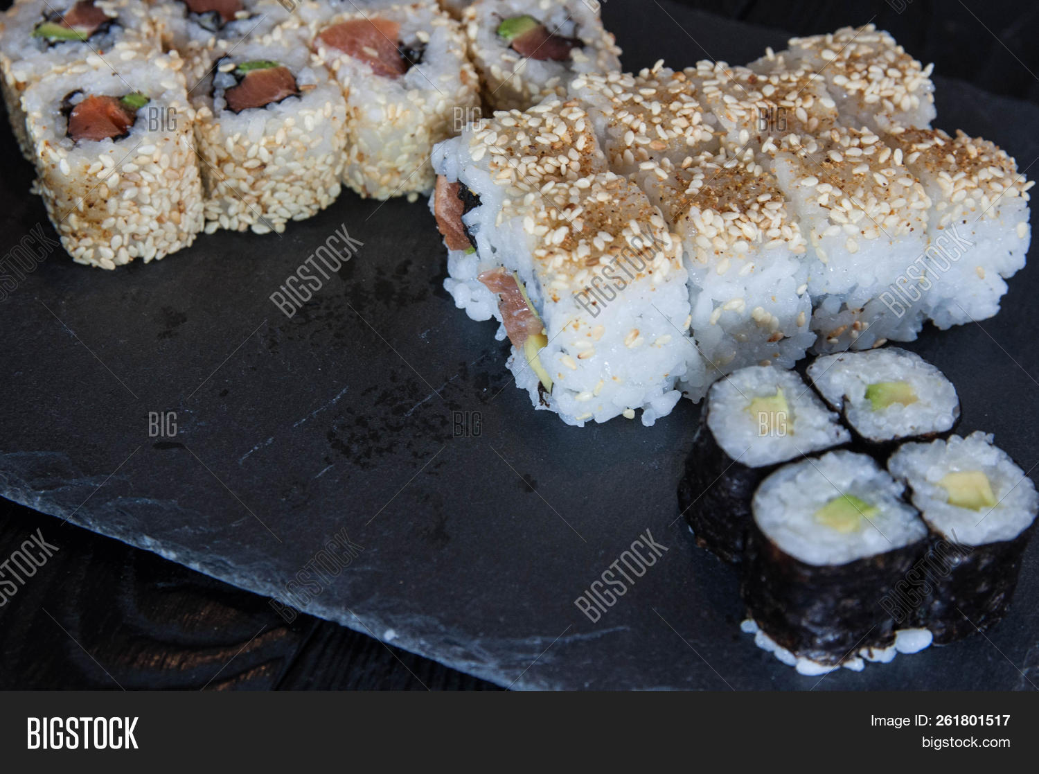 Process Making Maki Image & Photo (Free Trial) | Bigstock