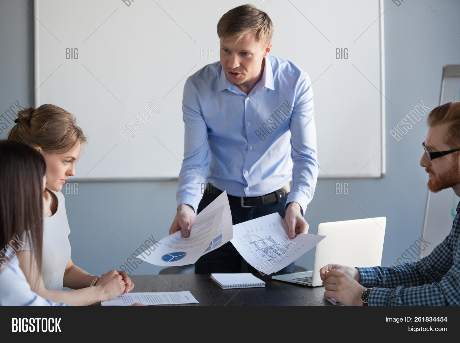 Angry Executive Image & Photo (Free Trial) | Bigstock